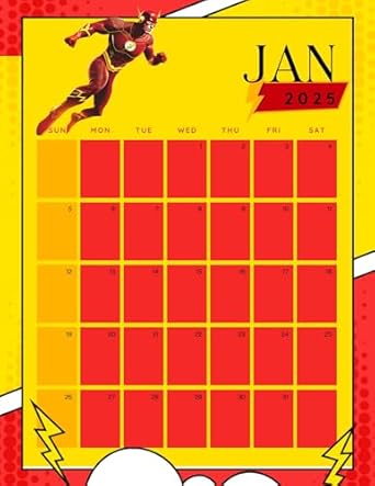 2025 Flash Calendar - Kindle edition by Almeida, Alexandre. Self-Help ...