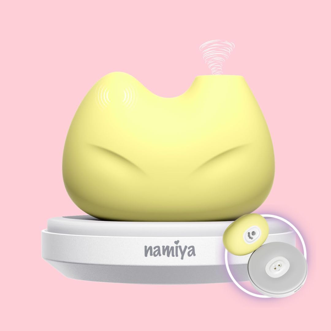 Amazon | namiya 猫吸引振動バイブレータ 吸うやつ 2IN1 二点同時責め クリ責め Gスポット刺激 バイブ 女性用 完全防水 静音 女性用シリコン電マ 充電式 アダルトグッズ ...