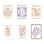 MOROBOR Vintage Matisse Retro Posters,6pcs Henri Matisse Abstract ...