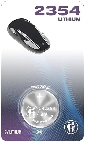 Amazon.com: Key Fob Replacement Batteries for Tesla Model X & X Plaid ...