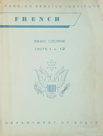 Amazon.fr - French basic course. Units 1-[24] - Livres
