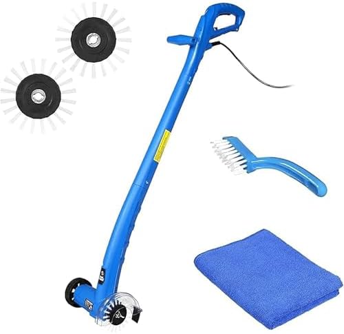 Electric Stand-Up Lightweight Grout Cleaning Machine – Easy-to-Use Tile ...