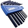 Laser 0267 Imperial Hex Key Set 8pc, Black,chrome : Amazon.co.uk: DIY ...