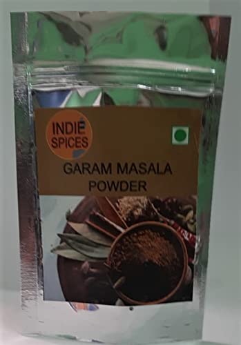 Indie Spices Organic Garam Masala Powder in Fresh pantry 100gm : Amazon ...