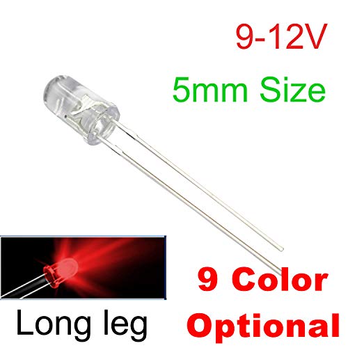 Snapklik.com : 5mm 12 Volts LED 2019-JAN