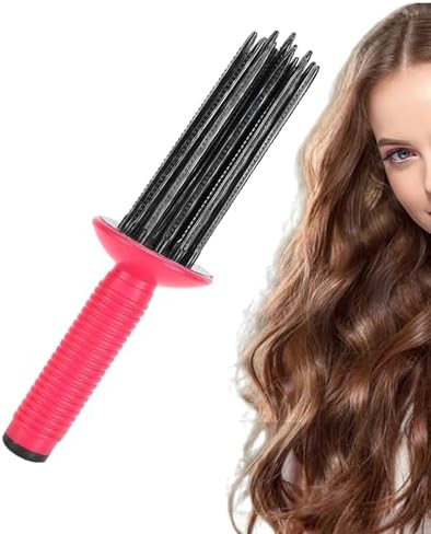 Amazon.com : HAIOLORPRO 2PCS Curling Roll Comb, Curling Roll Comb for ...