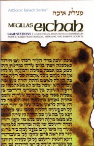 Eichah / Lamentations - Personal Size: Artscroll Mesorah: 9781578191031 ...