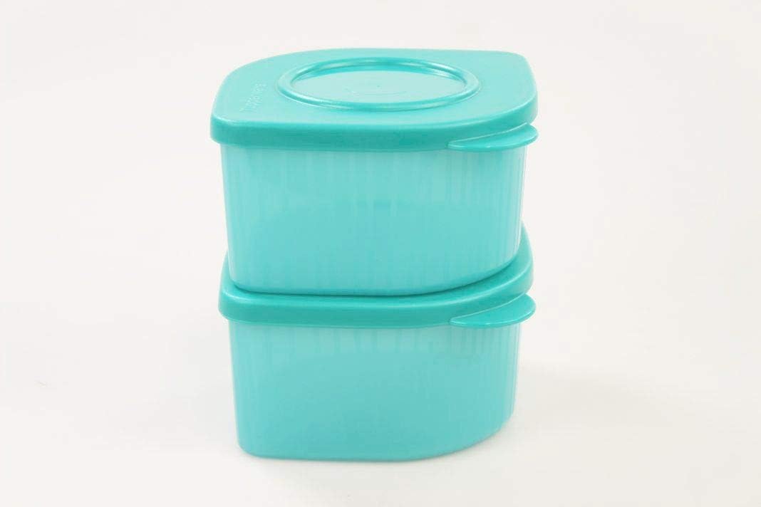 Tupperware Molto Bello 470 ml Turquoise (2) : Amazon.fr: Cuisine et Maison