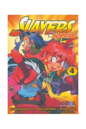 Slayers: Special 4 (Spanish Edition)