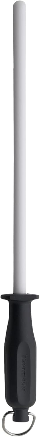 Amazon.com: Messermeister 12” Ceramic Sharpening Rod - Knife Sharpener ...