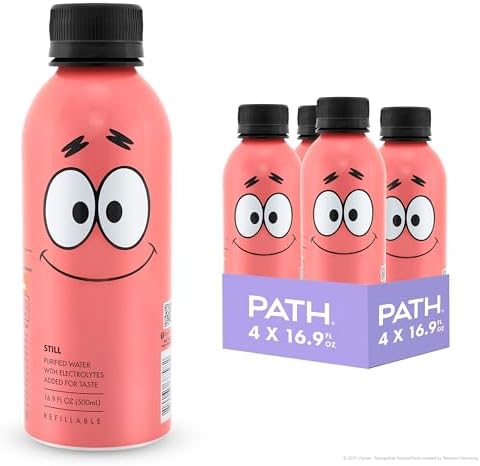 Amazon.com: PATH Still Water Ultra-Purified, pH-Balanced, Locally ...