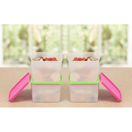 Tupperware Cool n Fresh Container 800ml (Set of 4) : Amazon.in: Home ...
