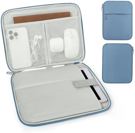 Amazon.com: 11 Inch iPad Travel Case Organizer, Padded Tablet Carrying ...