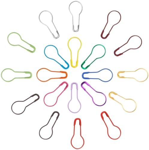 Amazon.com: 100PCS Safety Bulb Pins, Color Small Safety Pins for ...
