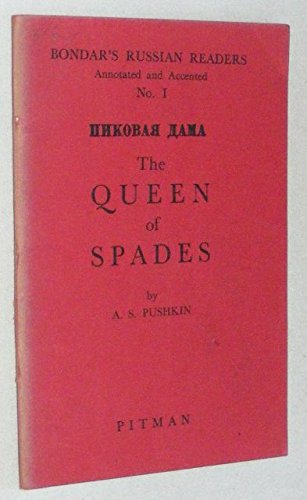 The Queen of Spades (Bondar's Russian Readers No.1): Amazon.co.uk ...