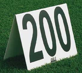 Amazon.com : Gill Athletics 120' Scholastic Distance Marker : Track And ...