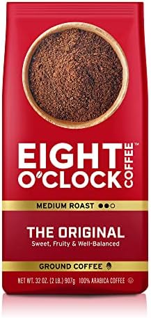 Amazon.com : Eight O'Clock Coffee The Original, 32 Ounce (Pack of 1 ...