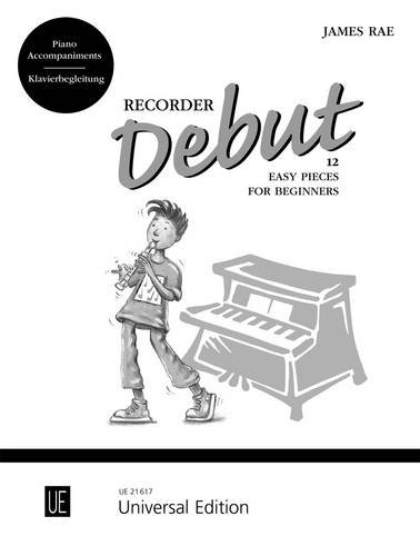 Recorder Debut: Rae, James: 9790008084959: Amazon.com: Books