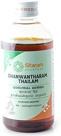 Sitaram Ayurveda Dhanwantharam Thailam 200ml | Kerala Ayurvedic ...
