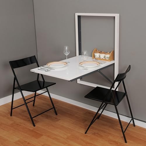EBCO Mild Steel Aurora Folding Dining Table Bracket Fitting (900 Mm, 36 ...