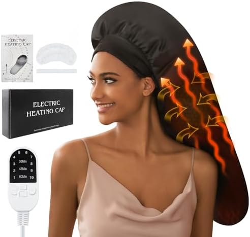 Amazon.com : Hair Steamer for Deep Conditioning, Heat Cap for Natural ...