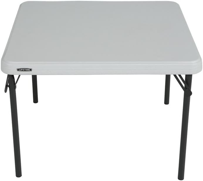 Amazon.com: Lifetime Kids Table, Single - White Granite : Home & Kitchen