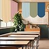Amazon.com: SmoothNovelty 6 Pcs School Classroom Curtains Back to ...