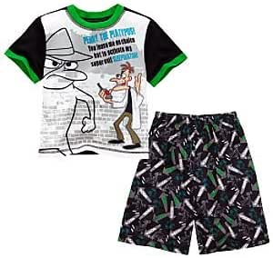 Amazon.com: Disney Phineas and Ferb Perry PJ Set: Clothing, Shoes & Jewelry