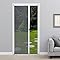 MaKefeile Retractable Screen Doors, No-Drilling Folding Sliding Screen ...