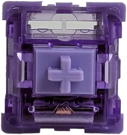 KTT Purple Click/Purple Sauce Tactile Clicky Switches for Mechanical ...