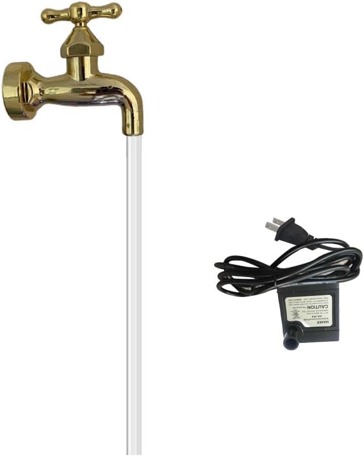 Amazon.com : Invisible Faucet Fountain Floating Tap Fountain ， Yard ...