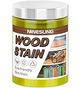 NINESUNG Red Wood Stain Powder, Wood Dye Powder- Just Add Water - Water ...