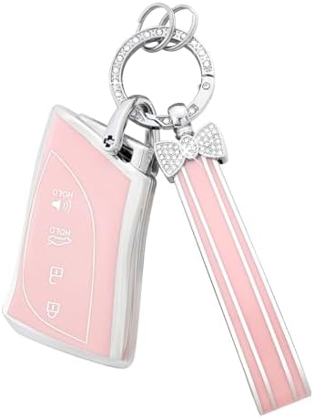 Amazon.com: PIFOOG for Lexus Key Fob Cover UX RX NX GX 460 ES LS LC ...