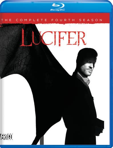 Amazon.com: Lucifer: The Complete Fourth Season [Blu Ray] : Tom Ellis ...