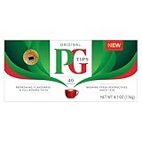 ・ブランド:PG tips・製造元:ユニリーバ・モデル:84155116・製造元/メーカー部品番号:8712100739231・原材料:紅茶（ケニヤ、インド、セイロン ）・商品サイズ(高さx奥行x幅):11.2cm×9.9cm×10.2cm