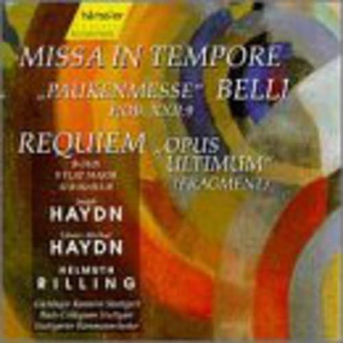 Paukenmesse / Requiem : Invocation, Helmuth Rilling, Stuttgart Chamber ...