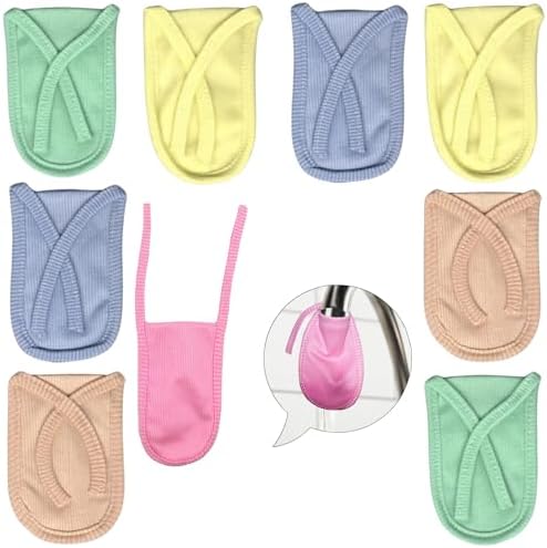 Sangpri 10-Pieces Double Layered Reusable Cotton Water Filter Tap Cover ...