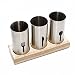 Amazon.com: Stainless Steel Flatware & Silverware Cutlery Holder Caddy ...