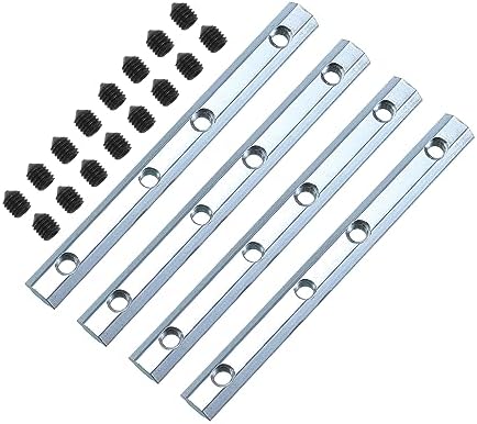 Amazon.com: uxcell Straight Line Connector, 10Pcs 3.9inch Inside Joint ...