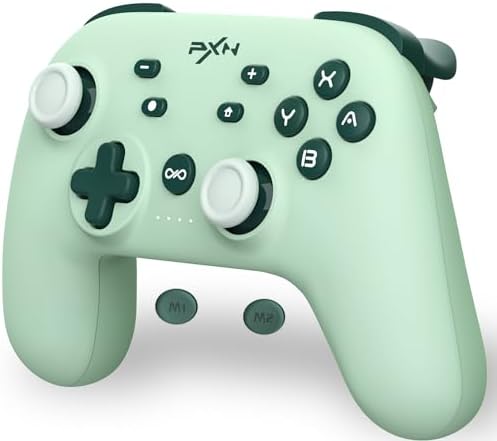 Diswoe Controller per Switch, Wireless Controller per Switch/OLED/Lite, Controller Bluetooth per ...