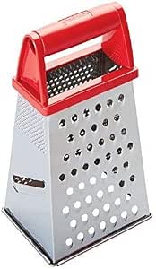 Amazon.com: Good Cook Silver/Red Box Grater: Home & Kitchen