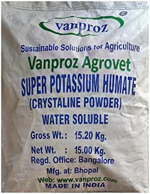 Super Potassium Humate Powder 15Kg Bag (98), Rijunvate Your Garden Soil ...
