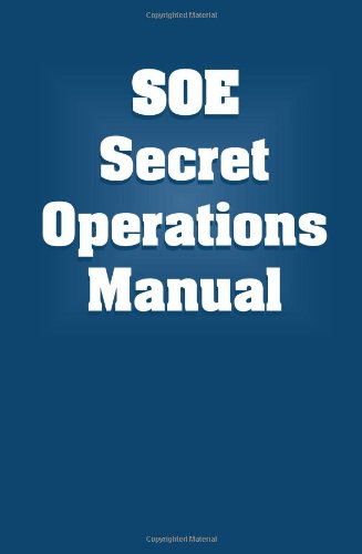 Buy Soe Secret Operations Manual Book Online at Low Prices in India ...