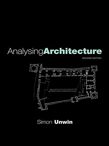 Analysing Architecture: Unwin, Simon: 9780415306850: Amazon.com: Books