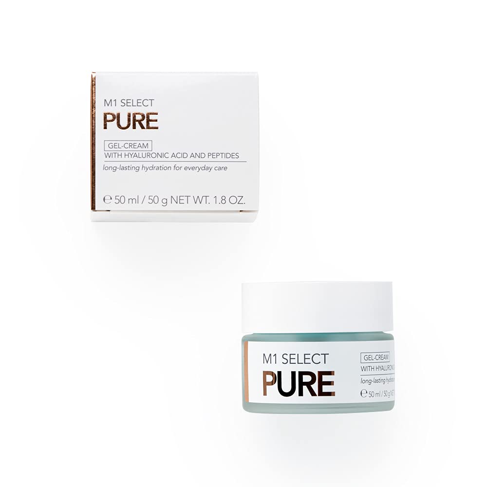 M1 SELECT PURE GEL-CREAM 50ml - Leichte Lifting Hyaluron Creme von den ...