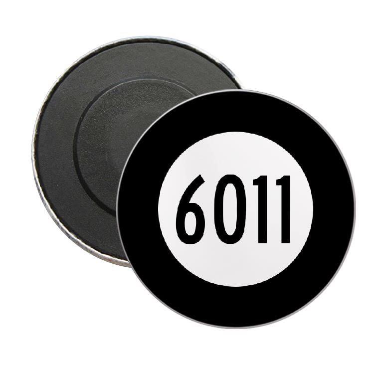 Buy ROUND MAGNET. CIRCLE SIGN 6011 - DIAGRAMS OF CIRCULAR ROUTE UNITED ...