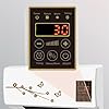 Amazon.com: Multifuntional Wall Air Conditioner Fan 2-in-1 Wall Mounted ...