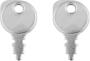 Amazon.com : LEFITPA Replacement Set of 2 Ignition Starter Switch Key ...