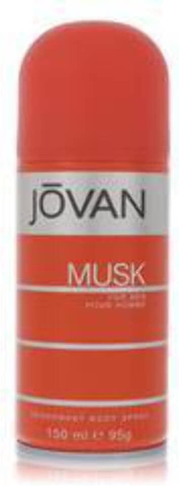 Amazon.com: Jovan Musk Body Spray For Men, 150ml : Beauty & Personal Care