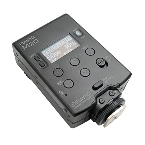 LightPix Labs FlashQ M20 Manual Flash, with Premium Metal Body Design ...